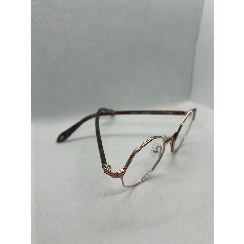 J.F. Rey | Accessories | Jf Rey Petite Pm84 Red Gold Geometric ...